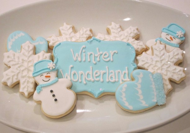 Winter Wonderland Cookies | Shake Bake and Party